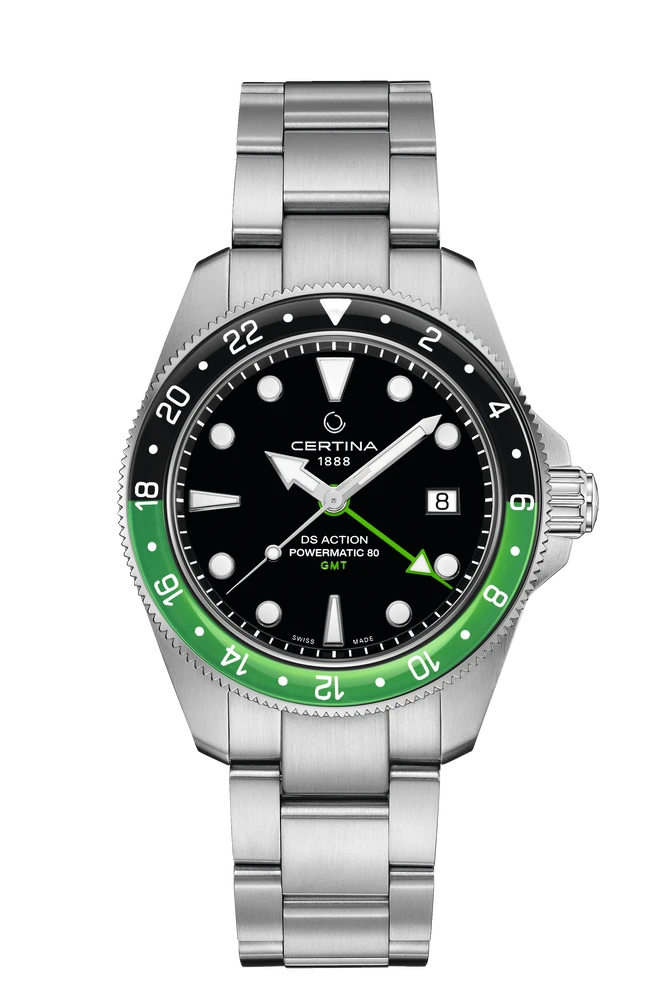 Certina DS Action GMT Powermatic 80 – Sct. Nicolai Ure